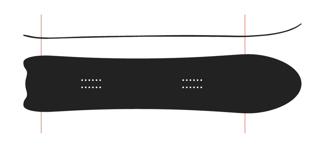 Dauntless Splitboard | Winterstick | Premium Splitboards