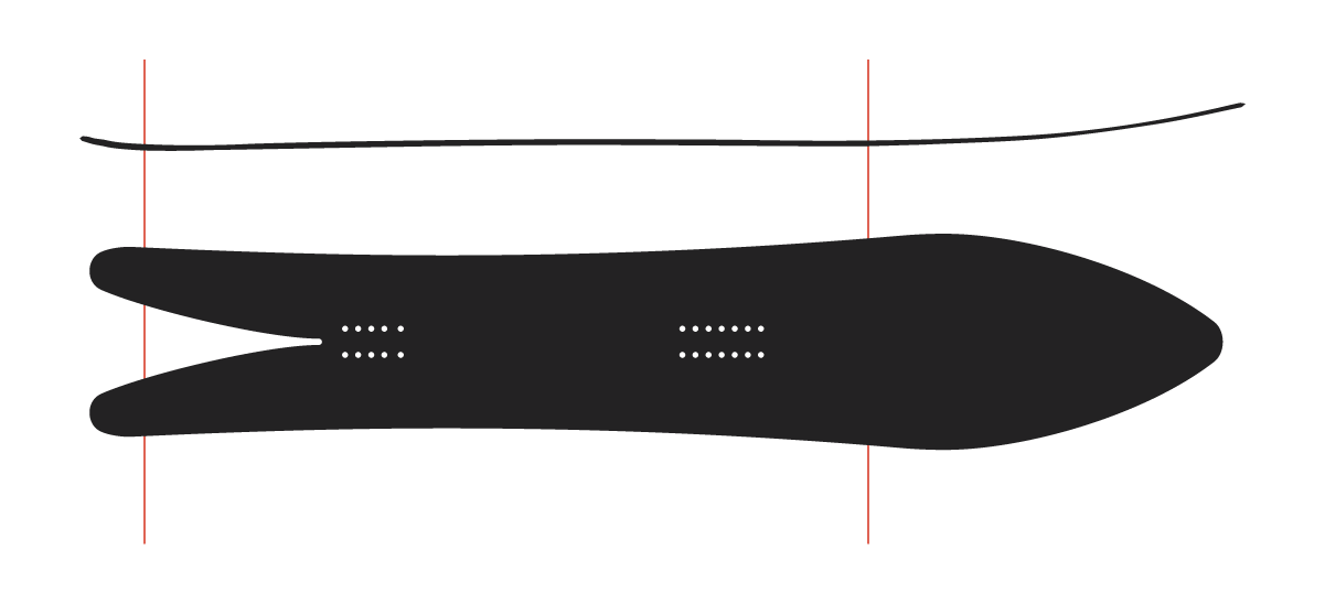 Swallowtail® Snowboard | Winterstick | Premium Snowboard