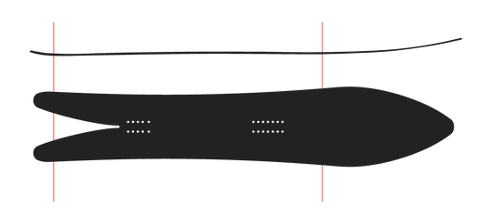 Swallowtail® Snowboard | Winterstick | Premium Snowboard