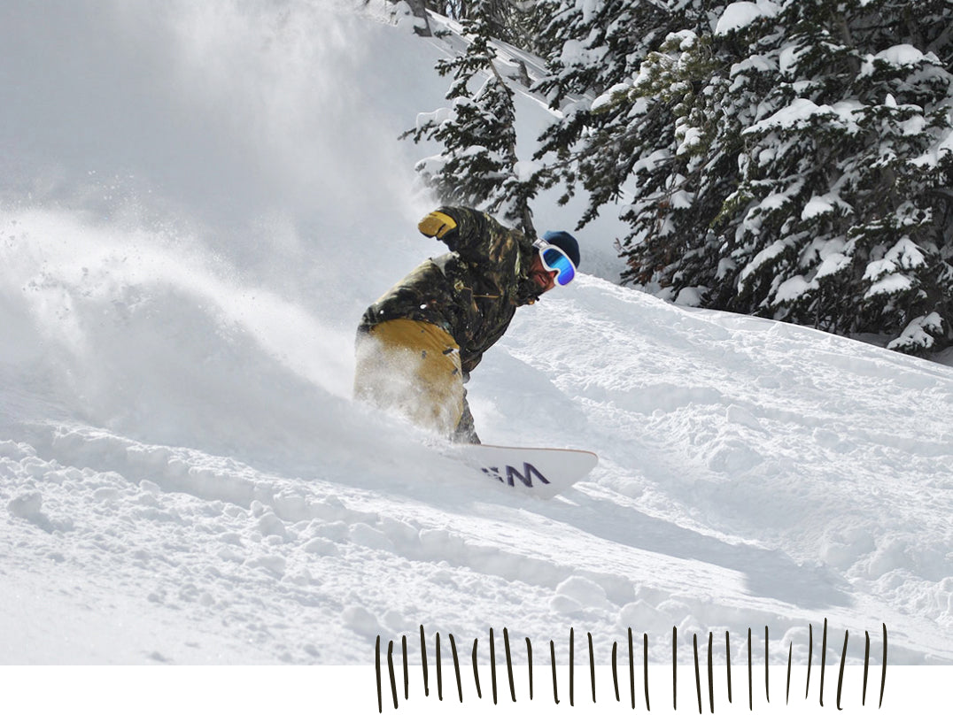 How We Build | Winterstick Snowboards | Purpose-built Boards