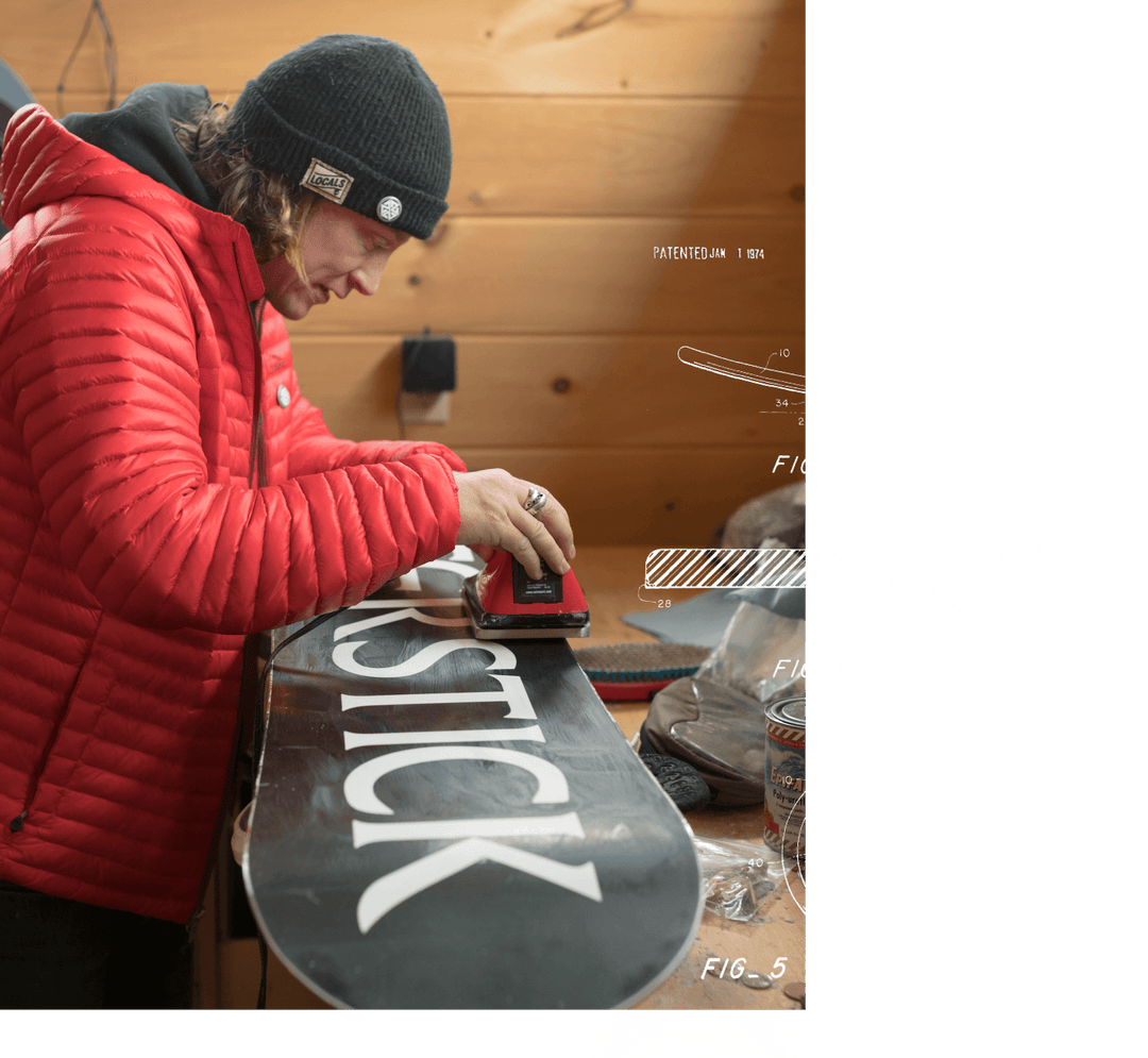 The Factory | Winterstick | Purposefully Designed Snowboards