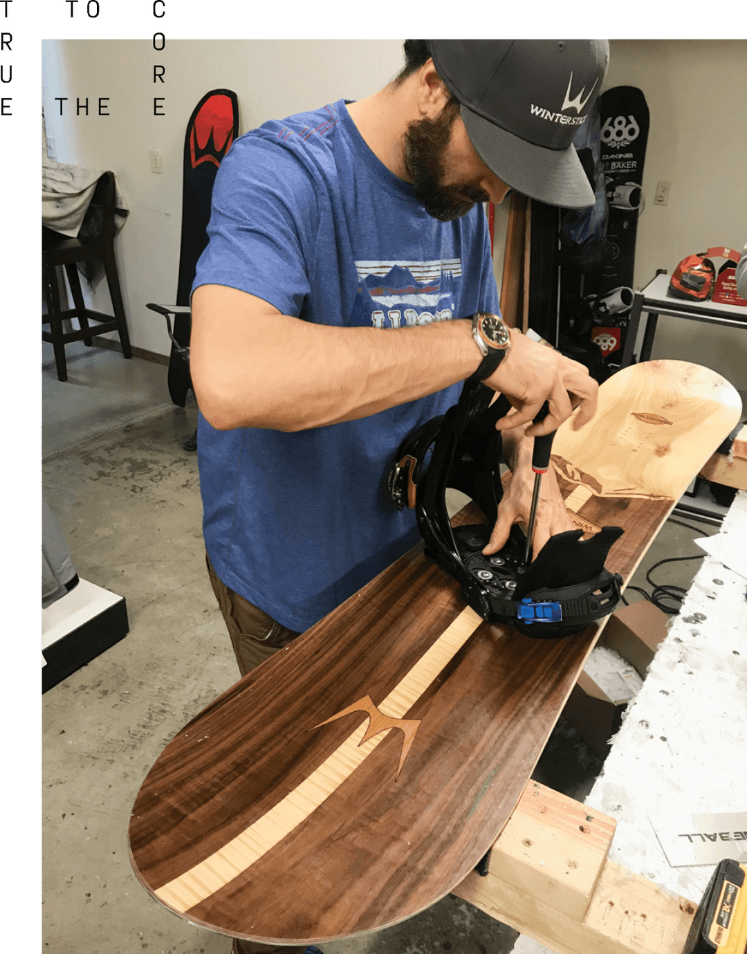 Custom Snowboards | Winterstick | Premium Snowboards