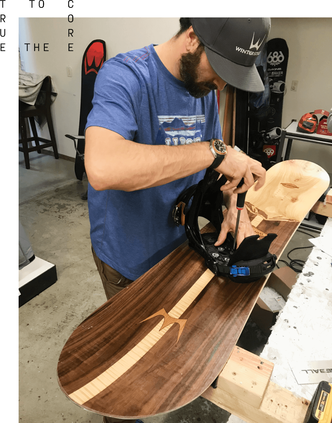 Custom Snowboards | Winterstick | Premium Snowboards