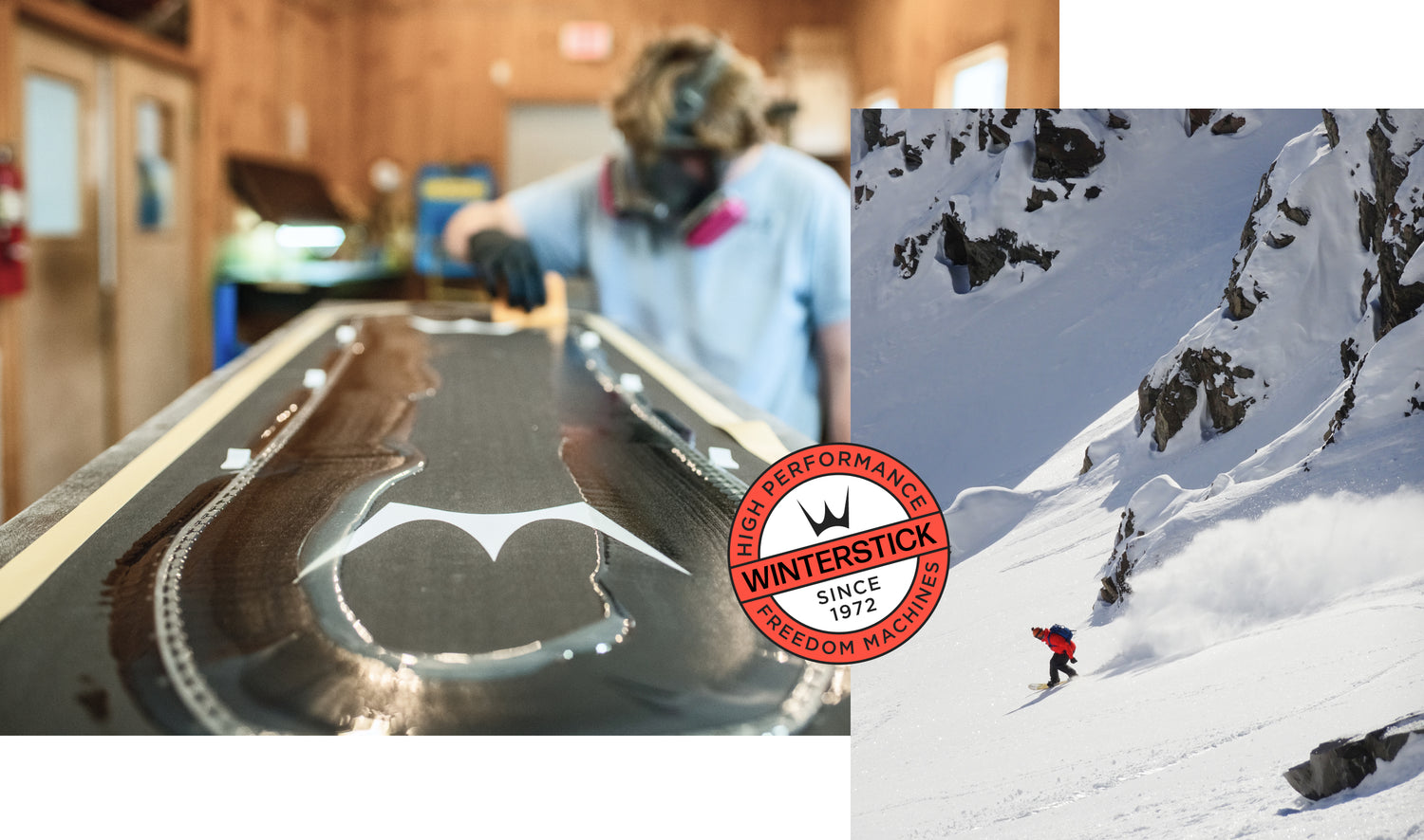 How We Build | Winterstick Snowboards | Purpose-built Boards