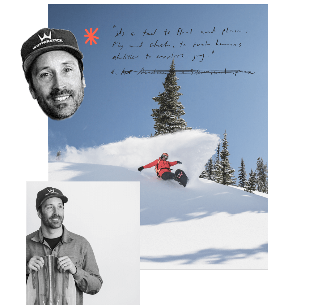 Swallowtail® Snowboard | Winterstick | Premium Snowboard